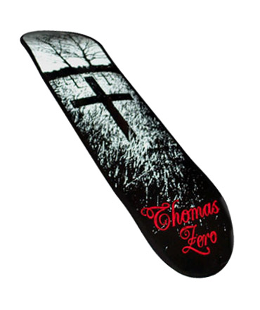 Zero Jamie Thomas Life & Death 31.25 inch x 7.62 inch Skateboard Deck ...