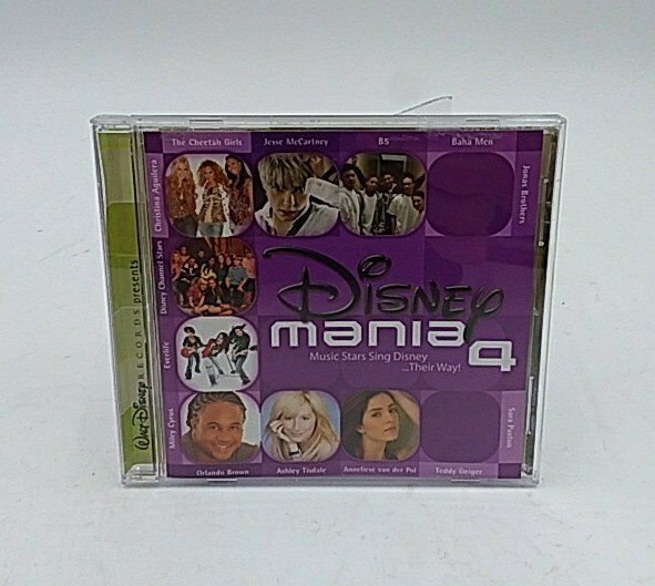 Disney Mania 4 Target Audio CD for sale online | eBay