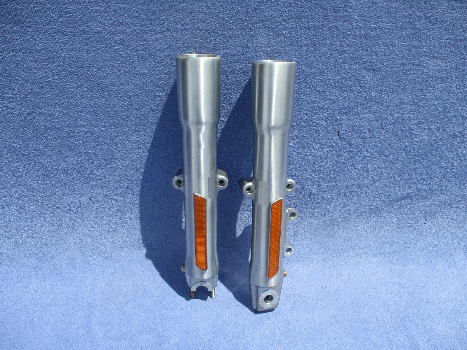 00 - 06 Harley softail front end fork sliders lowers legs fatboy ...