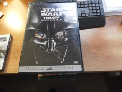 STAR WARS TRILOGY BONUS MATERIAL (DVD) EMPIRE OF DREAMS | eBay