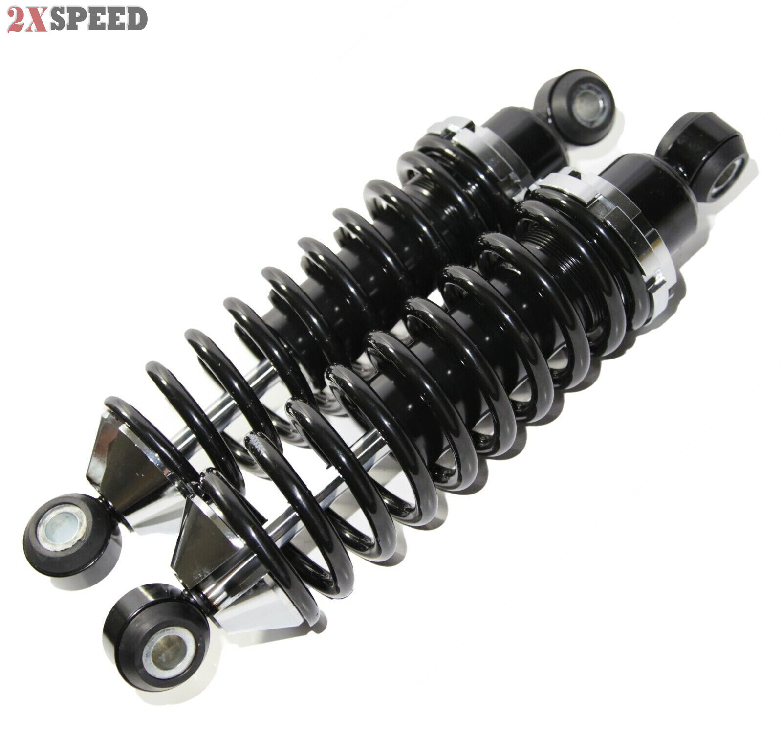 1 Pair of Street Rod Rear Coil Over Shock w/180 Pound Springs black | eBay