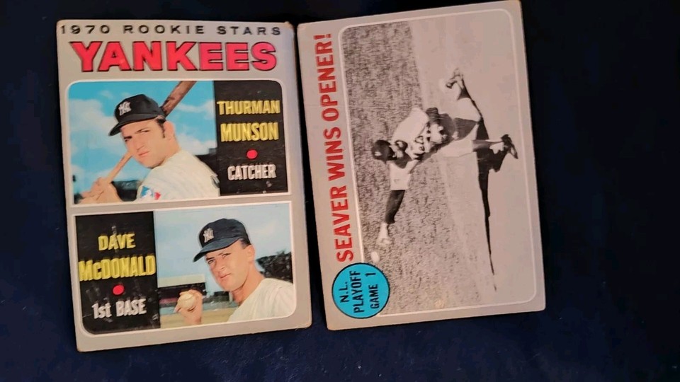 1970 Topps Baseball Partial Set 460 Cards, no Dupes Hall of Famers ...