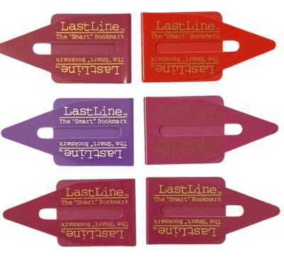 Official Last Line Bookmark - 6 Piece | eBay