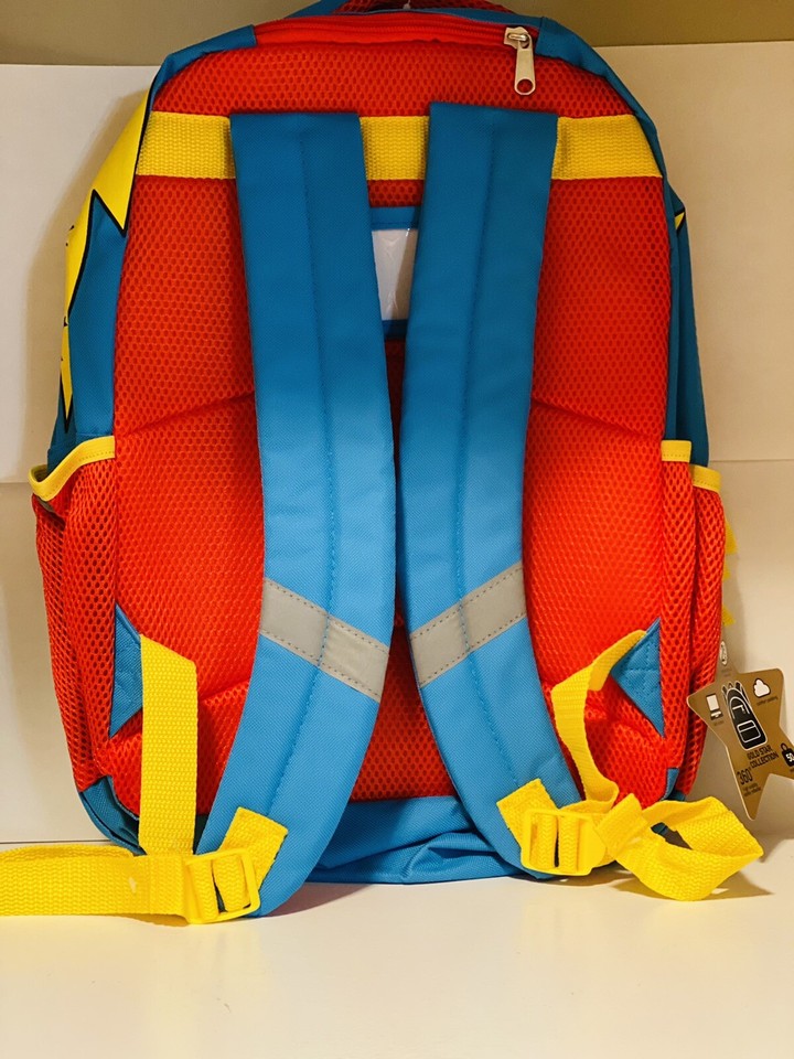 Ryan's World Kids Superhero Colorful Double Strap Backpack w/ Cape ...