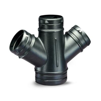 DUCT BRANCH TAKE OFF PIPE JUNCTION 200-150-150-150mm Y Branch BTo ...