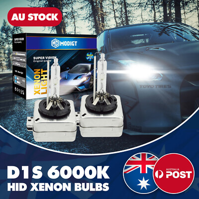 6000K D1S Headlight Light Bulbs Xenon HID Fits Mercedes ML W163 W164 ...