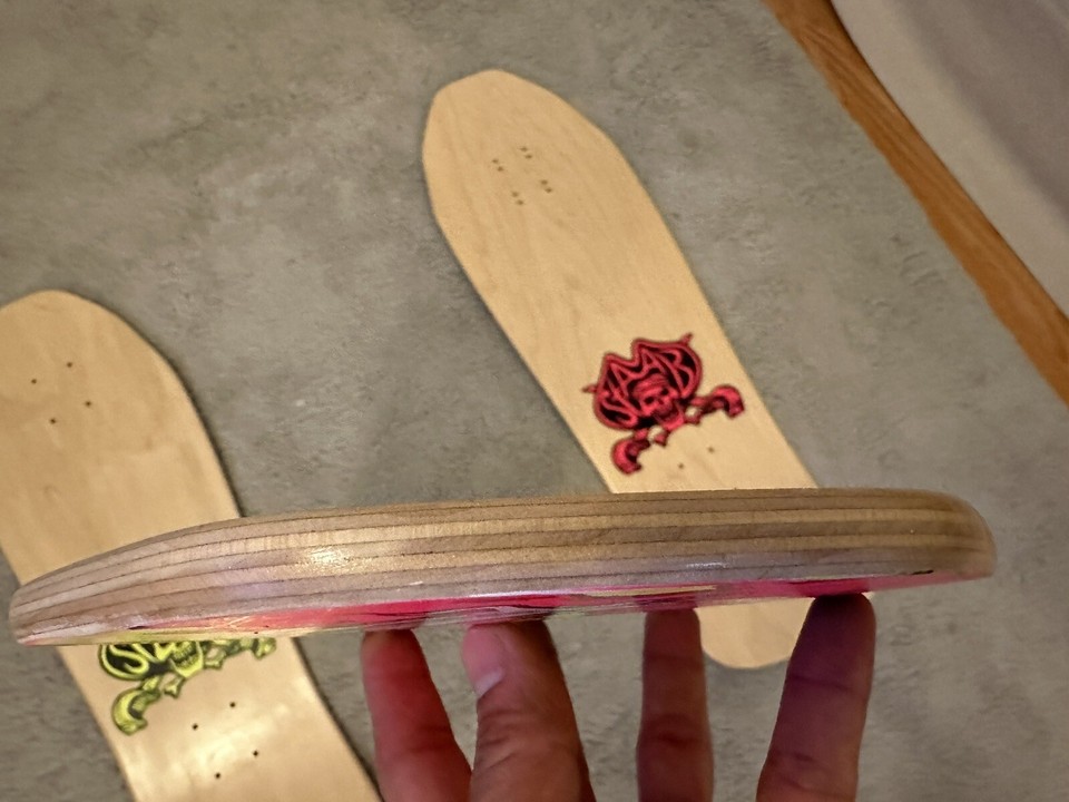 kevin staab skateboard Deck Reissue Series Sims Powell Peralta Santa ...