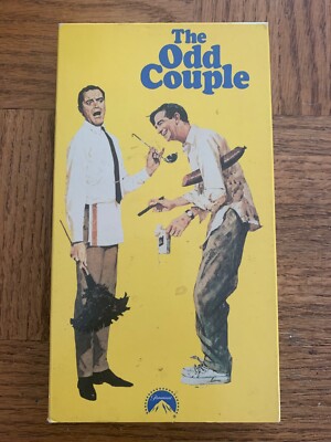 The Odd Couple VHS | eBay