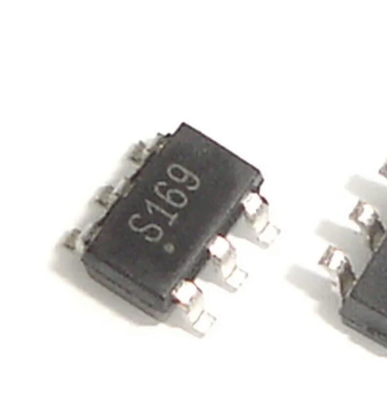 1pezzo AS169-73LF S169 AS169-73 SOT23-6 SPDT originale Mosfet circuito ...