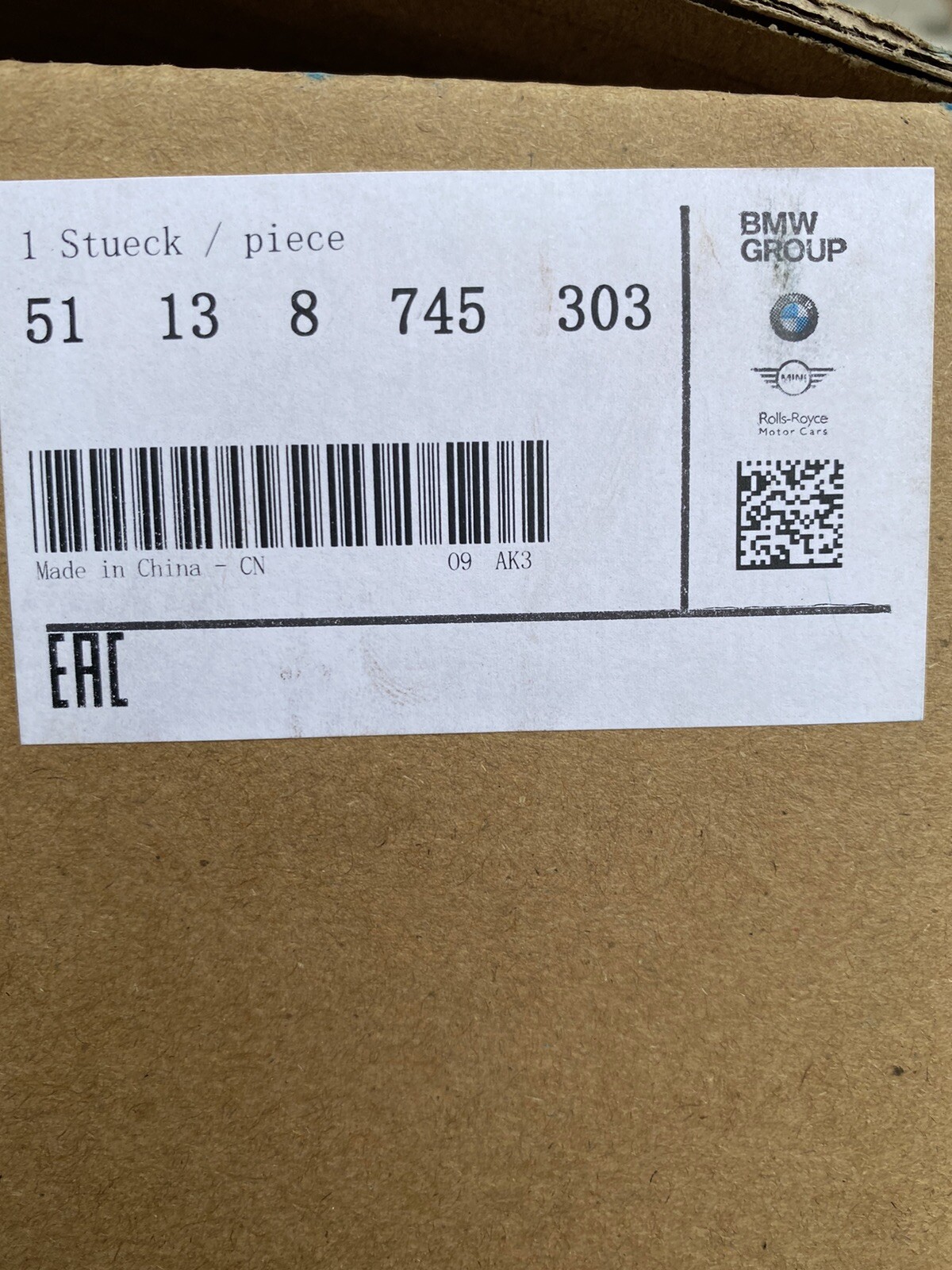 Original Kühlergrill BMW X6 G06 51138745303 - Ziergitter Front for sale ...