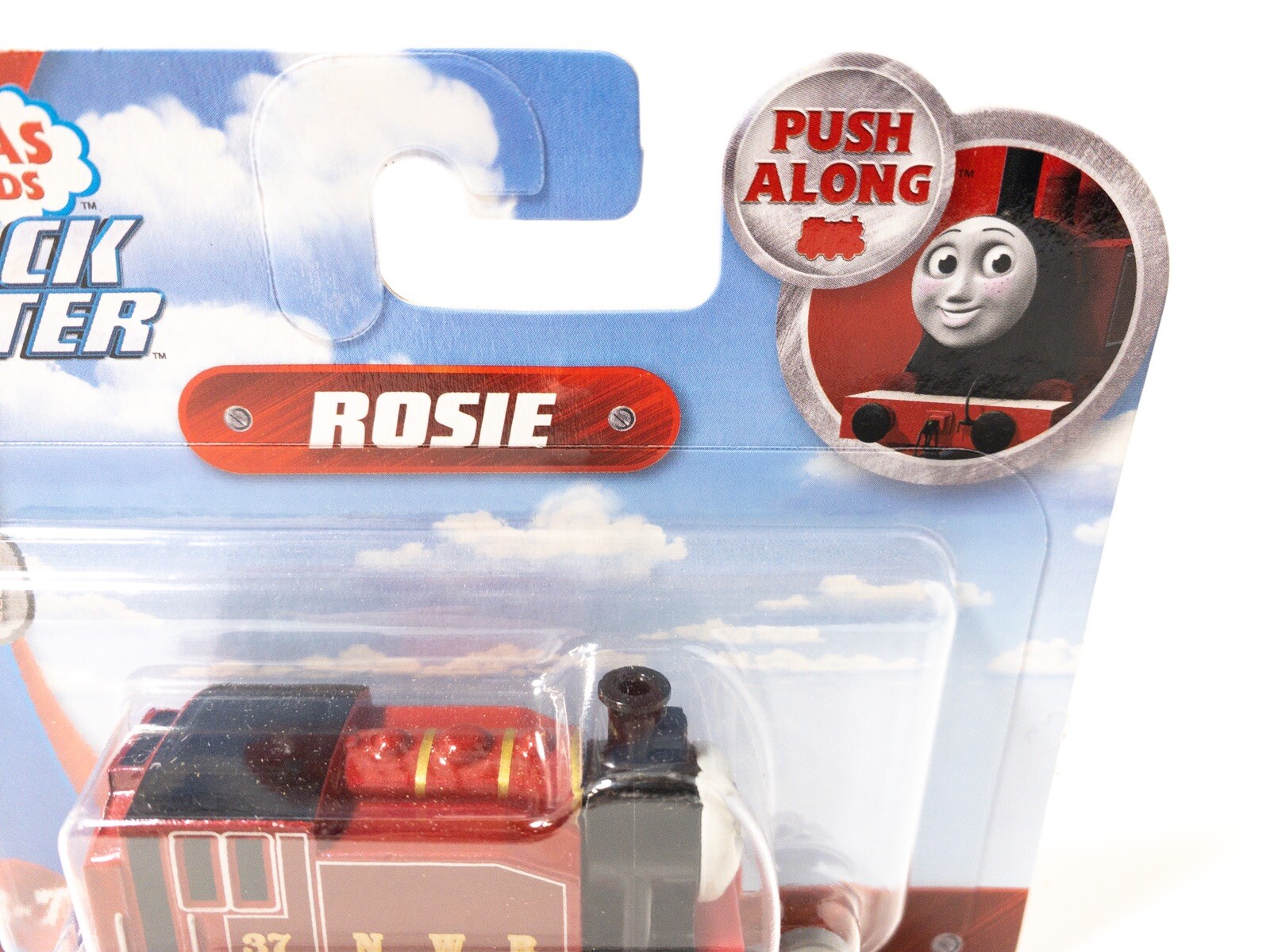 Thomas & Friends Trackmaster Push Along Rosie Train Engine Fisher GDJ45 ...