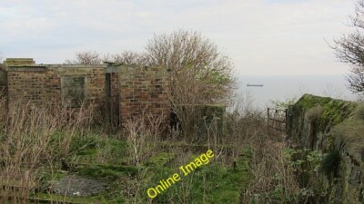 Photo 6x4 An Inchkeith back garden Yard behind the houses on Inchkeith ...