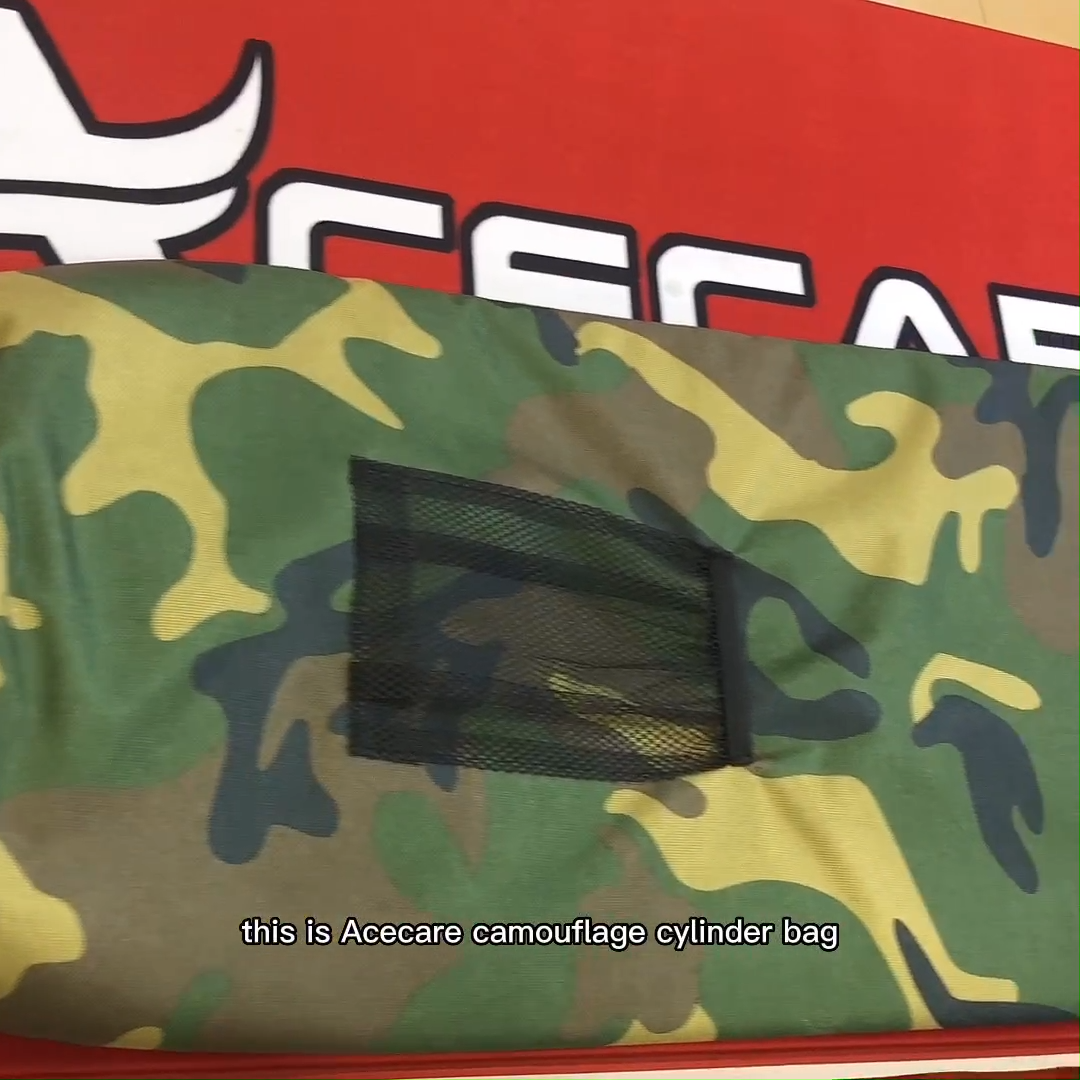Acecare PCP Tank Backpack 6.8L/9L Scuba Tank Bag for PCP Air Rifle Camo ...