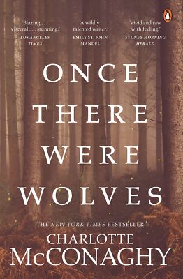 NEW BOOK Once There Were Wolves by McConaghy, Charlotte (2022) | eBay