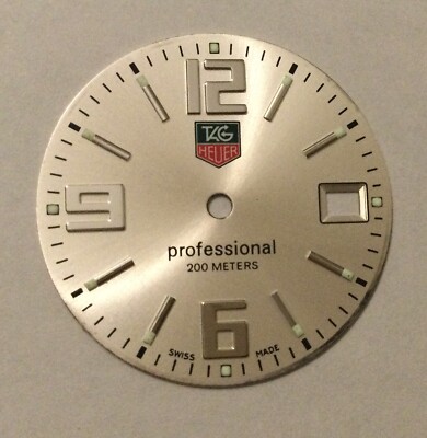 TAG Heuer watch dial 25.5mm Genuine Broken dial Post | eBay