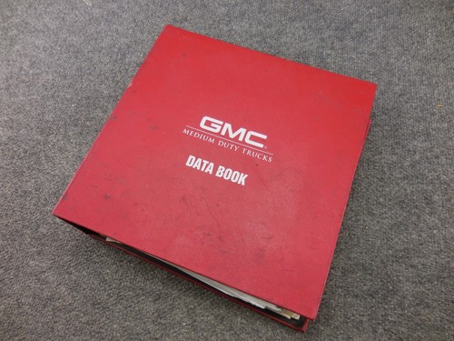 OEM Factory GMC 2000 Light Duty Medium Data Book Manual Paint Sample Pages | eBay