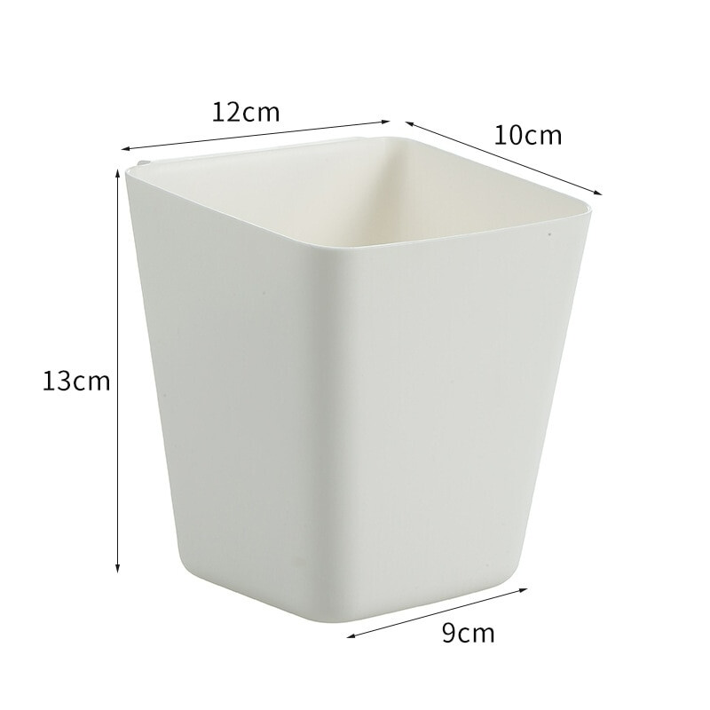 Hanging Plastic Storage Basket Mini Organizers Portable Storage Box ...