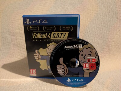 Fallout 4 Game Of The Year Edition PS4 GOTY PlayStation 4 | eBay