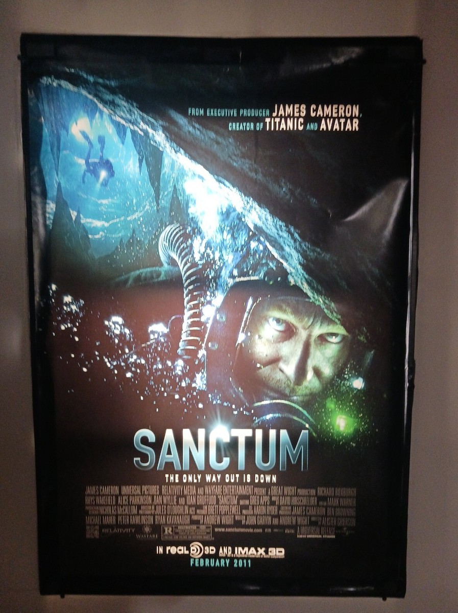 Sanctum Movie Poster