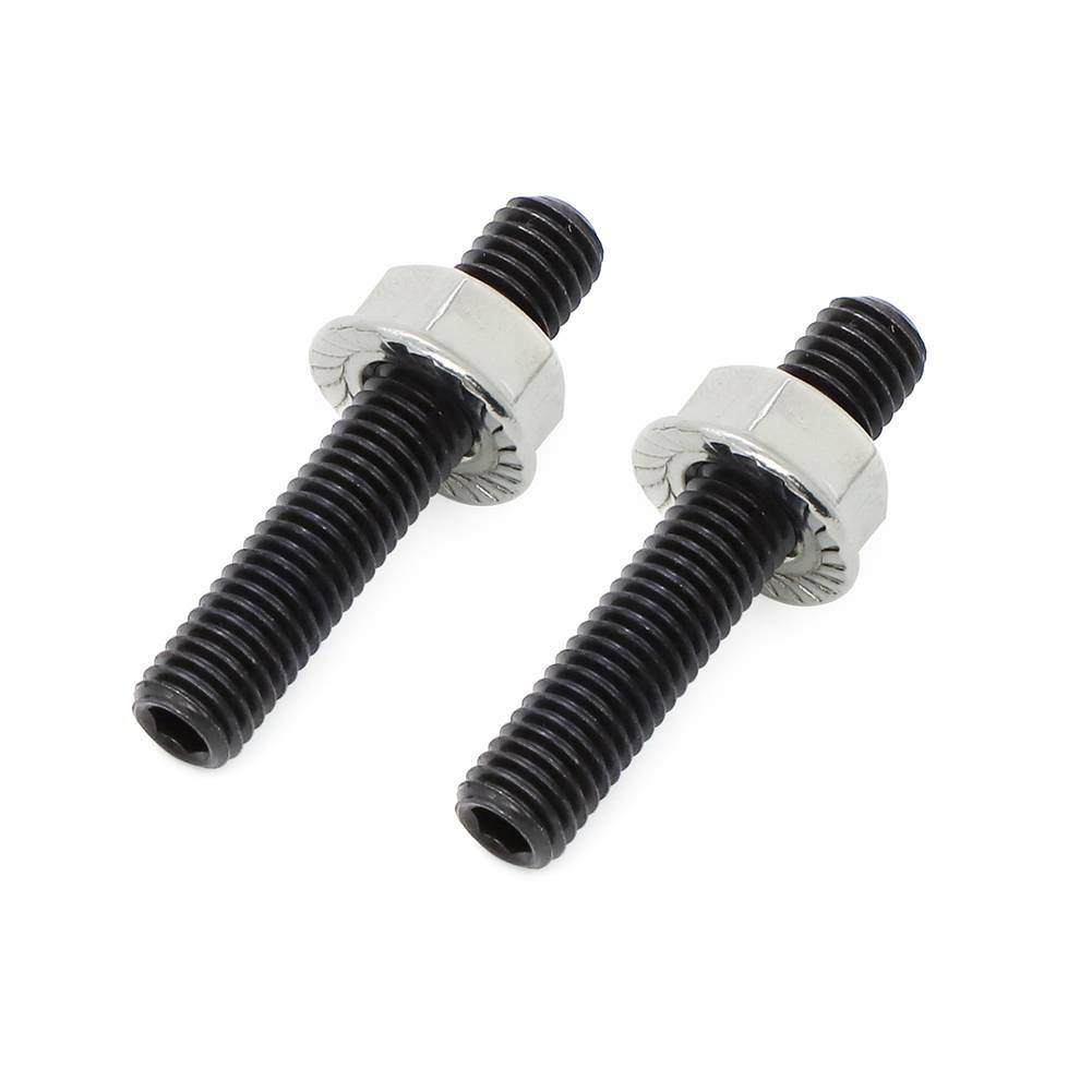 M8x1.25 Exhaust Manifold Stud 4 Studs & 4 Lock Nuts For For Honda ...