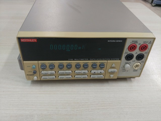 Keithley 2700 Multimeter Data Acquisition Switch System for sale online ...