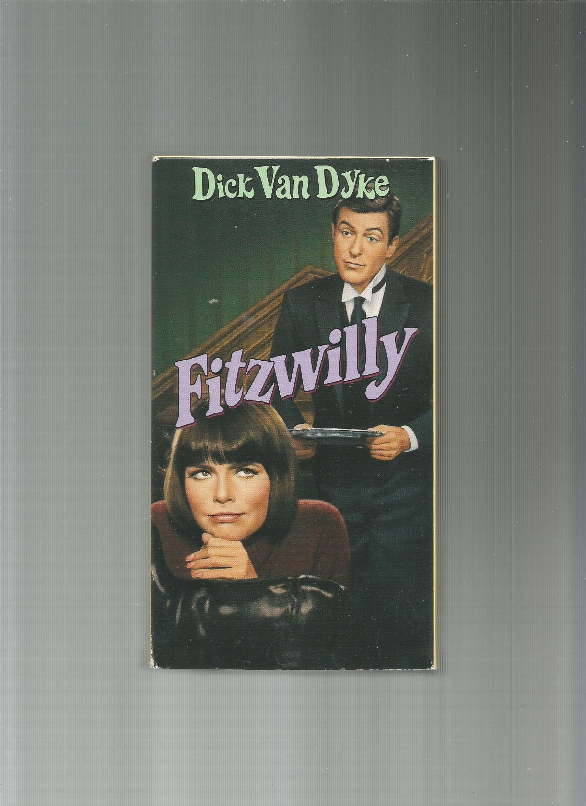 Fitzwilly, Dick Van Dyke, Barbara Feldon, John McGiver, VHS 27616568137 ...