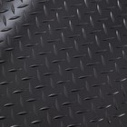 3mm Thick Checker Pattern Rubber Flooring Matting for Garage, Van Car ...