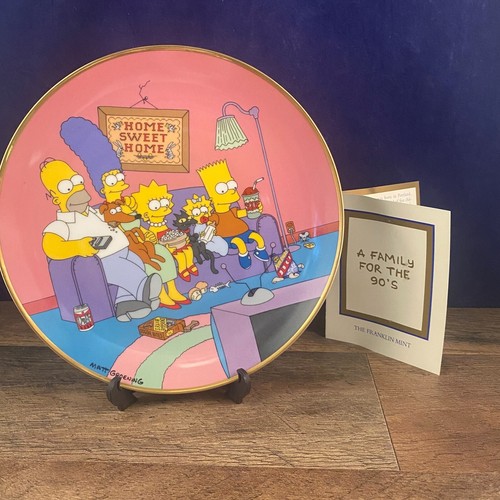 A Family For The 90's Matt Groening The Simpsons TV Show Collector ...