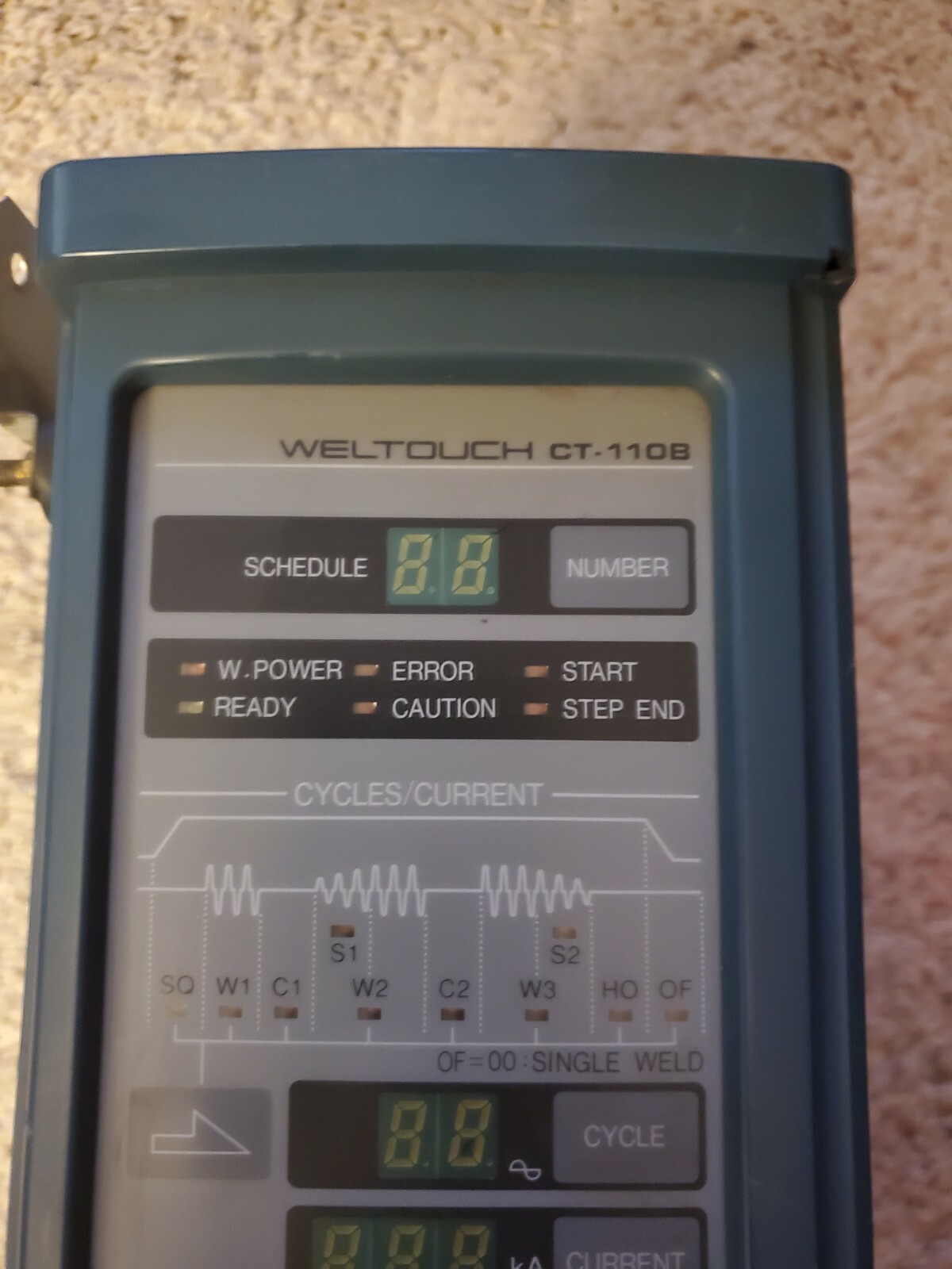 MIYACHI WELD CONTROLLER WELTOUCH CT-110B | eBay Australia