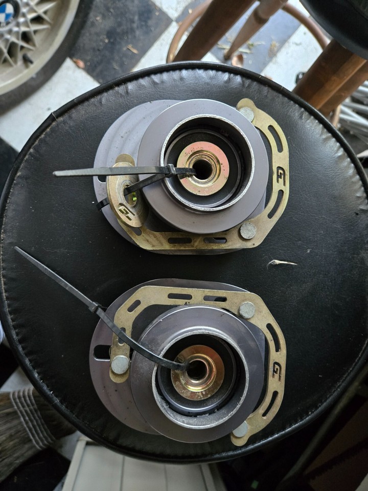 Ground Control - BMW E30 - Camber/Caster Plates - (STREET) (PAIR) USED ...