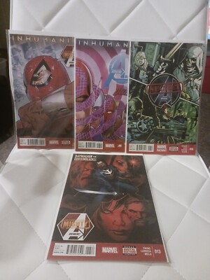 Avengers comic lot secret mighty ai avengers 4 comics | eBay