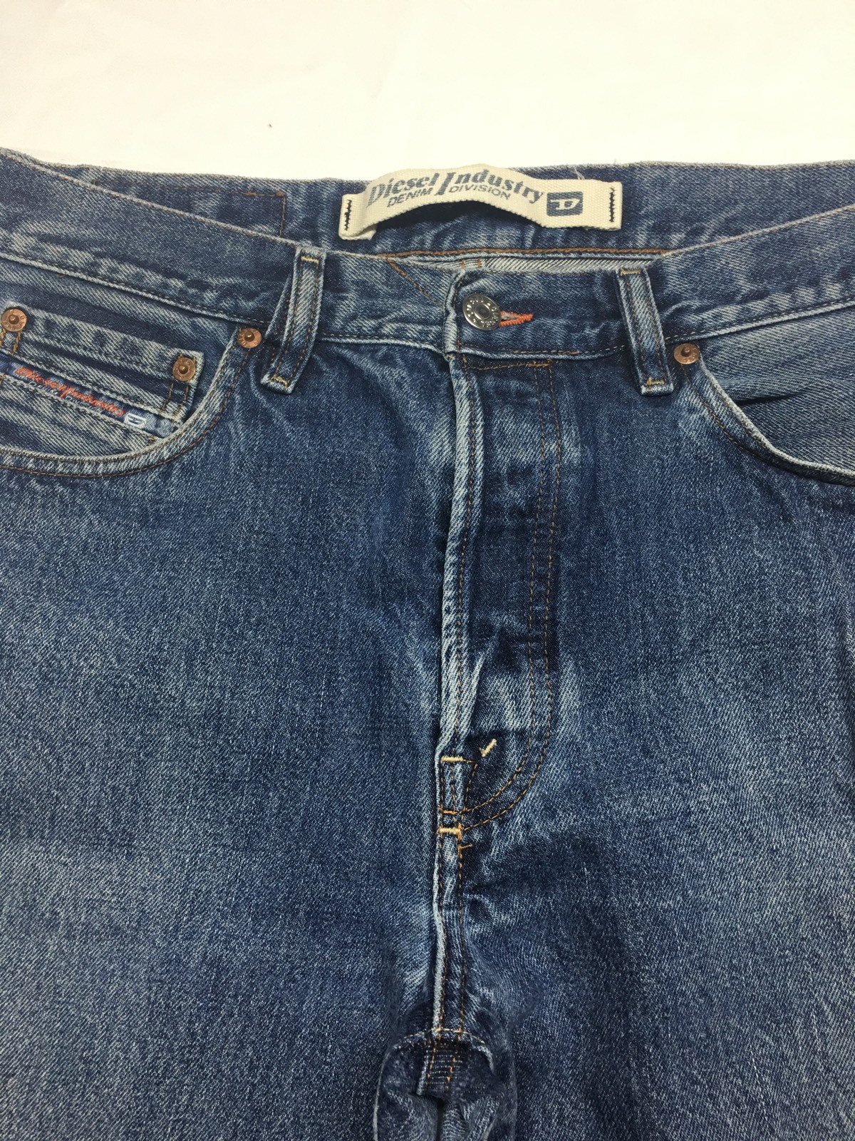 Diesel Industry Division Jeans Denim Made in Italy Me… - Gem