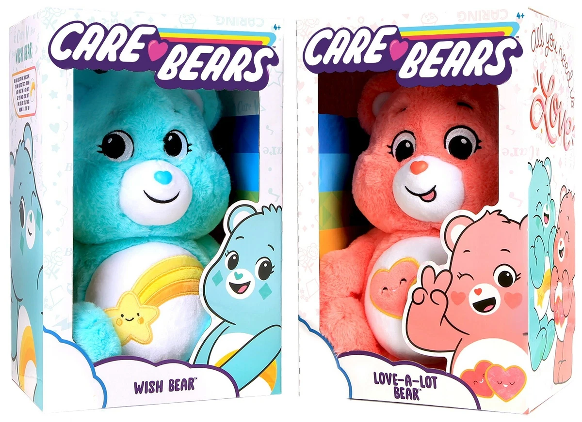Love A Lot Bear Care Bear