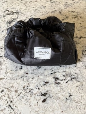 lay-n-go cosmo drawstring cosmetic makeup bag | eBay