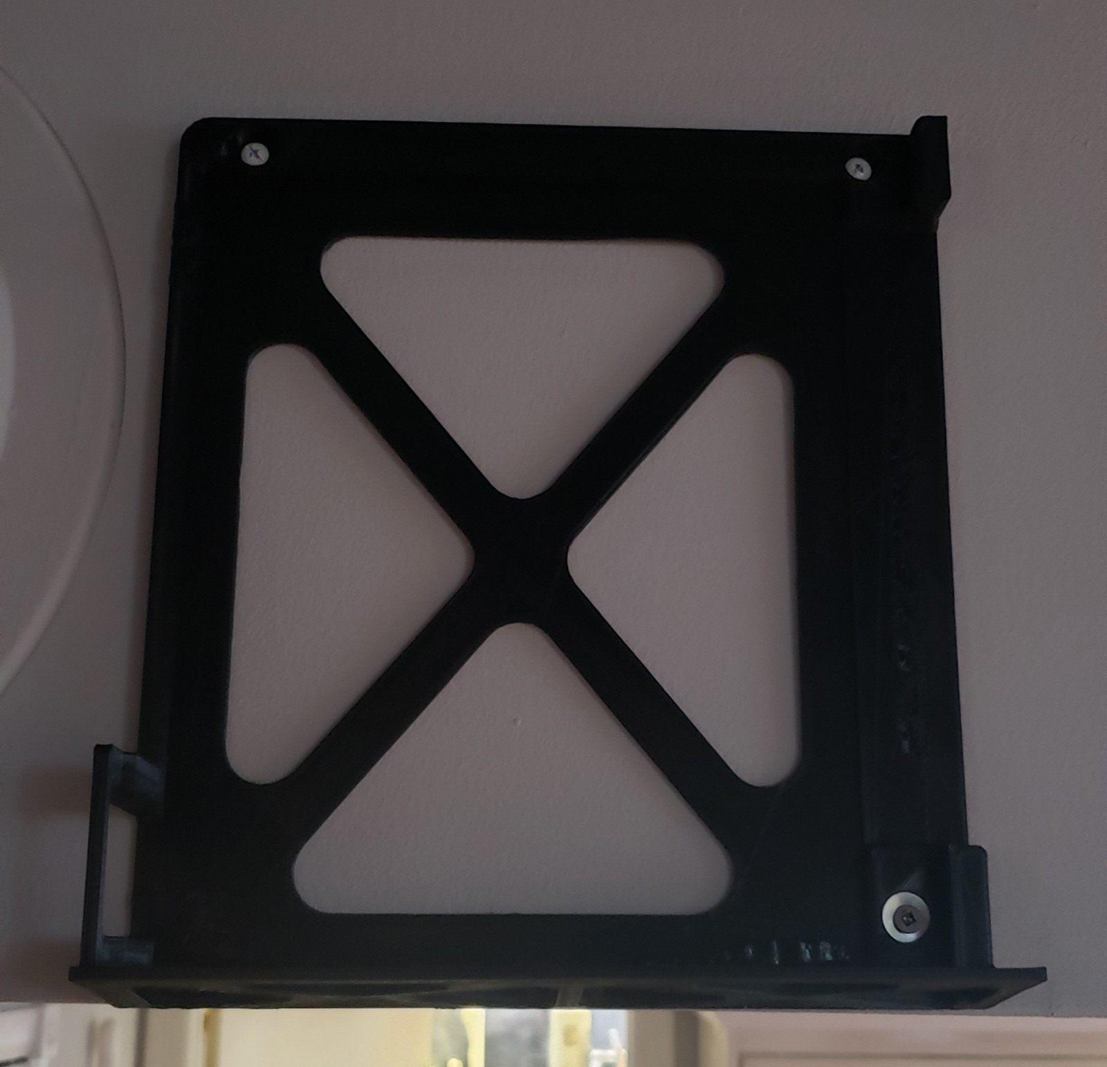 Sony PlayStation 3 PS3 Fat Wall Mount Bracket Holder Console Rack Heavy ...