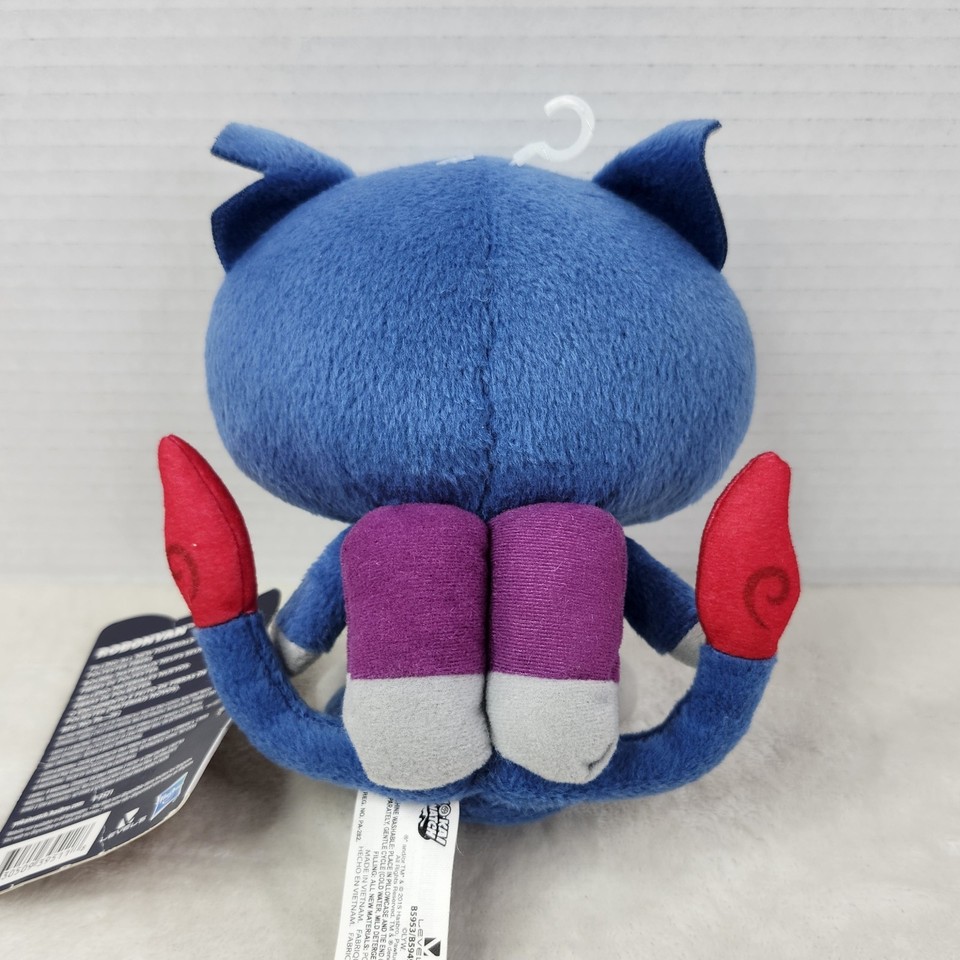 YOKAI WATCH Jibanyan & Robonyan Plush Toy 6.5" Yo-Kai Hasbro 2015 NEW ...