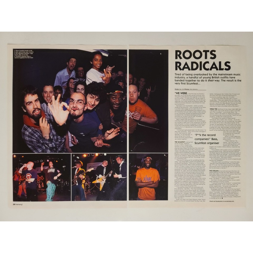 Scumfest 2 Page Article/Clipping | eBay