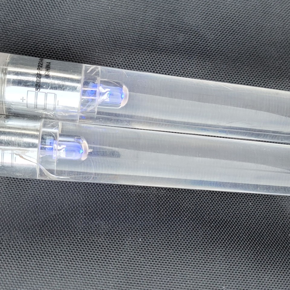 Blue Man Group Light-Up Drumsticks Pair Clear Acrylic LED Glow Sticks ...