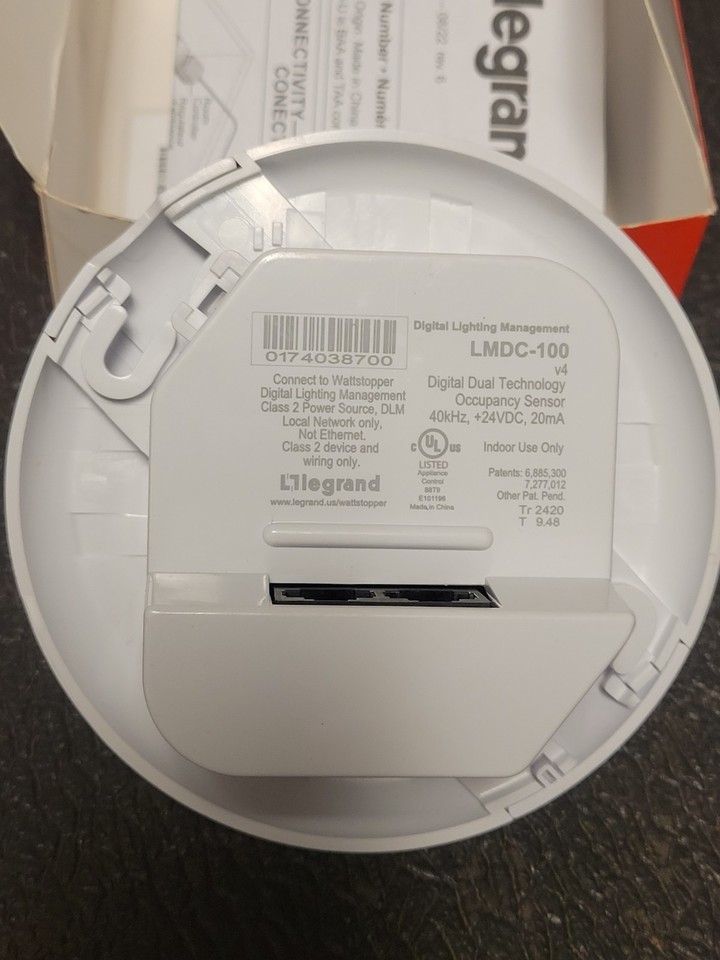 Wattstoper Occupancy sensor duel technology LMDC-100 | eBay
