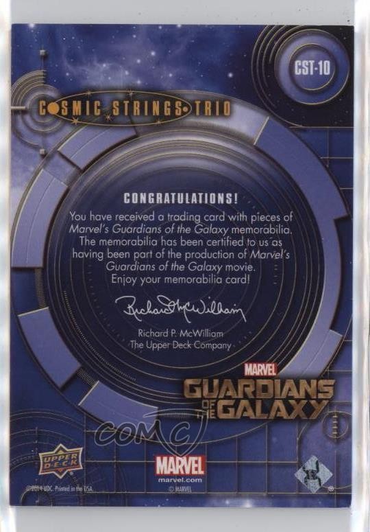 2014 Upper Deck Marvel Guardians of the Galaxy Rhomann Dey Korath Yondu ...
