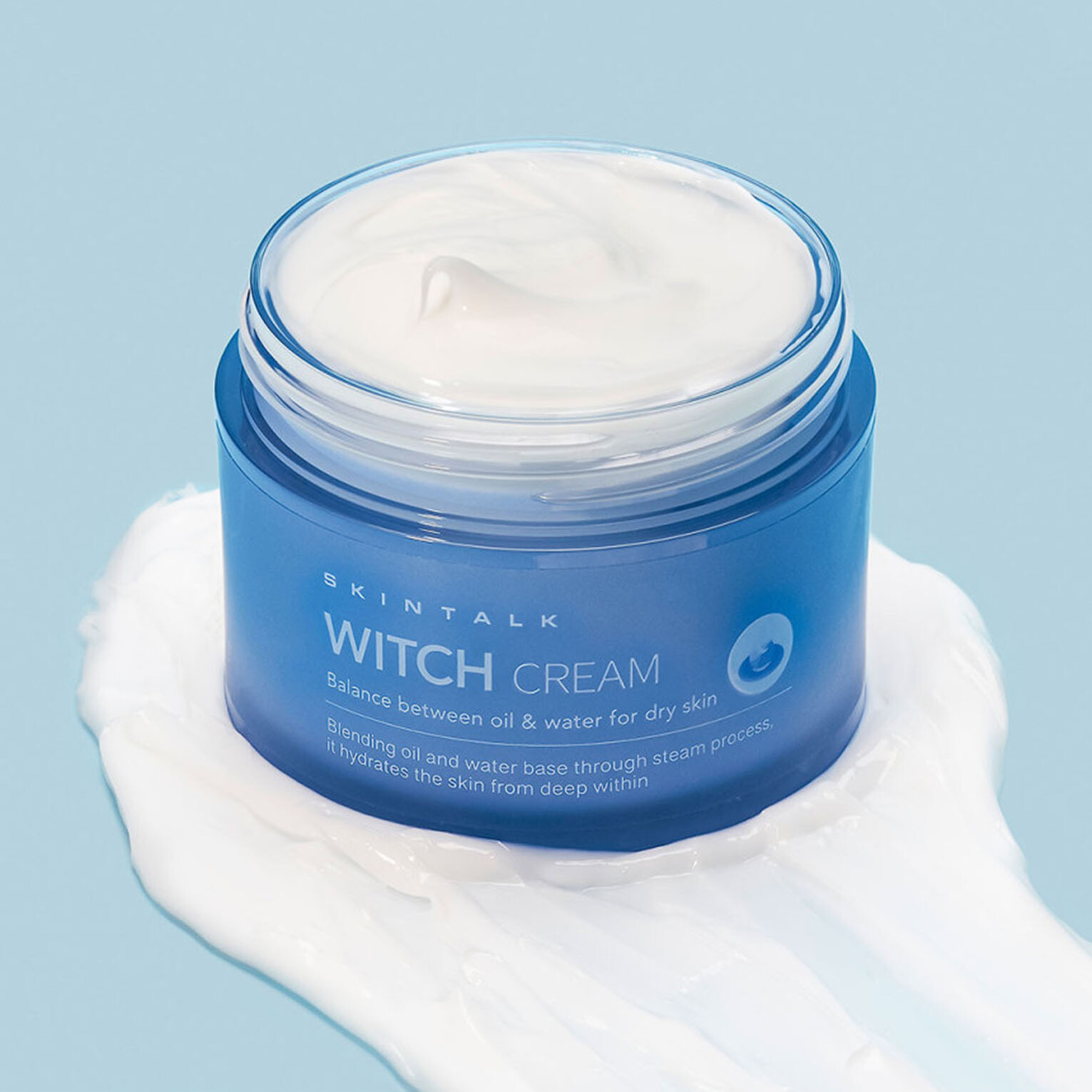 SKINTALK Witch Cream 3.38 fl.oz / 100ml Moisturizing, Oil-Moisture ...