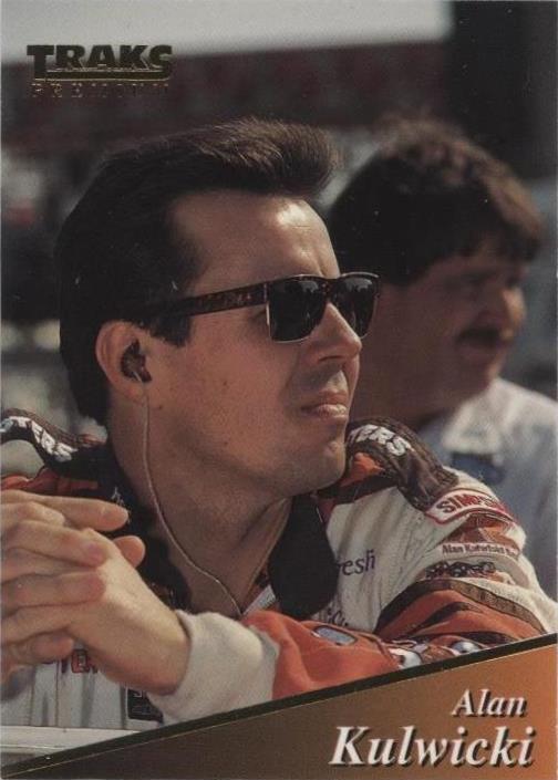 1994 Traks Premium - Alan Kulwicki #7 for sale online | eBay