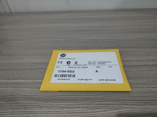 Surplus Sealed AB 1784-SD2 2 GB Secure Digital Card Allen-Bradley ...