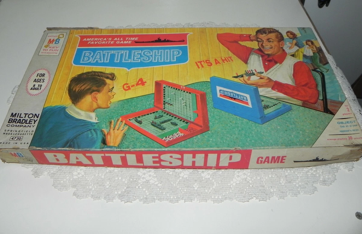 Battleship Game Box