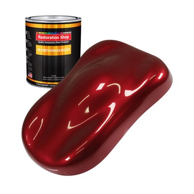 Fire Red Pearl 1 Quart URETHANE BASECOAT Car Auto Body Paint | eBay