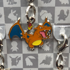 Charizard Charmander Charmeleon Pokemon Center 2012 Japanese Metal ...