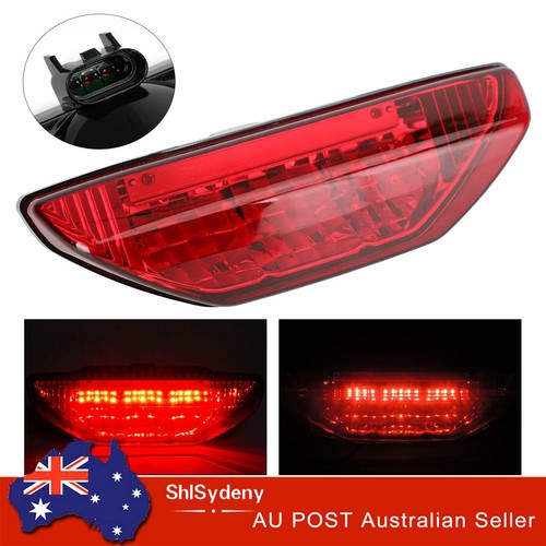 Tail Light Braking Lamp For Honda TRX 250 300 400EX TRX400X 500 700 Red ...