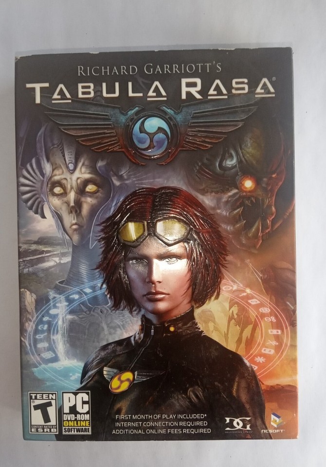 2007 Tabula Rasa PC DVD ROM Video Game | NCSOFT (Factory Sealed!) | eBay