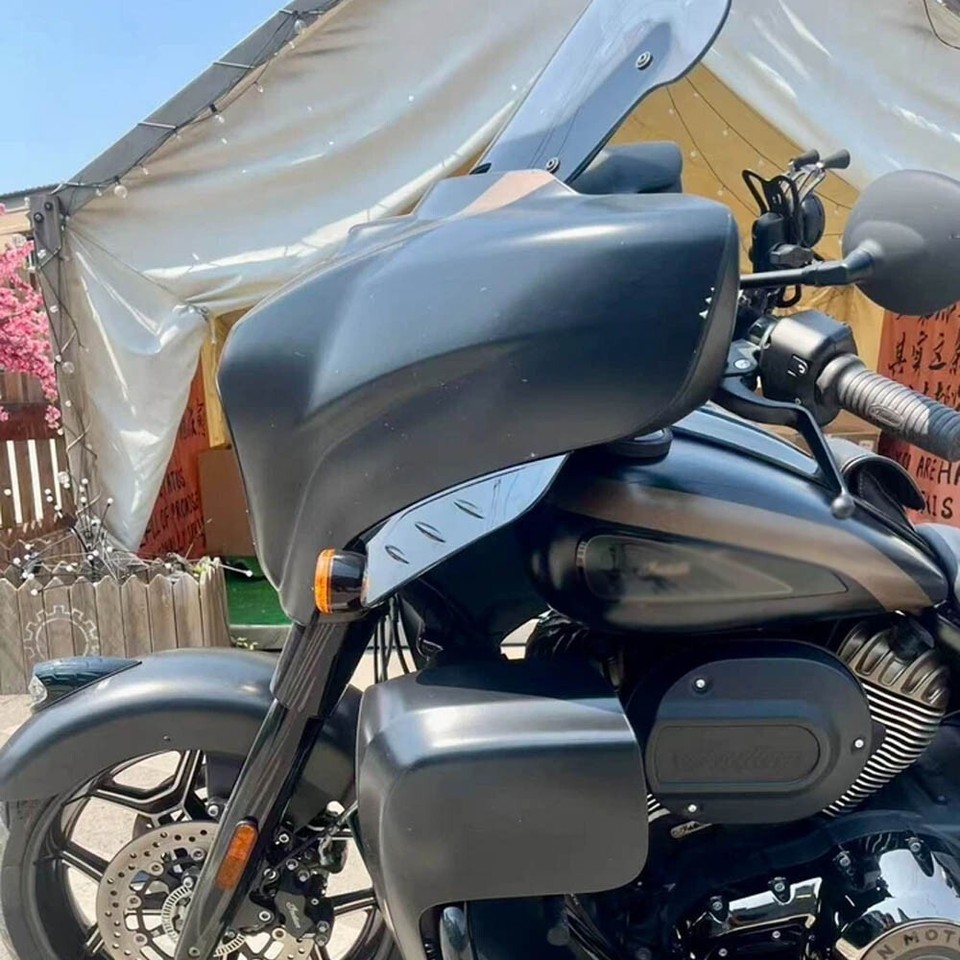 Side Fairing Spoiler Kits Wing Deflector For Indian Chieftain Limited ...