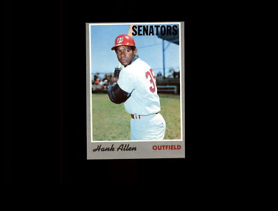 1970 Topps 14 Hank Allen EX #D640071 | eBay